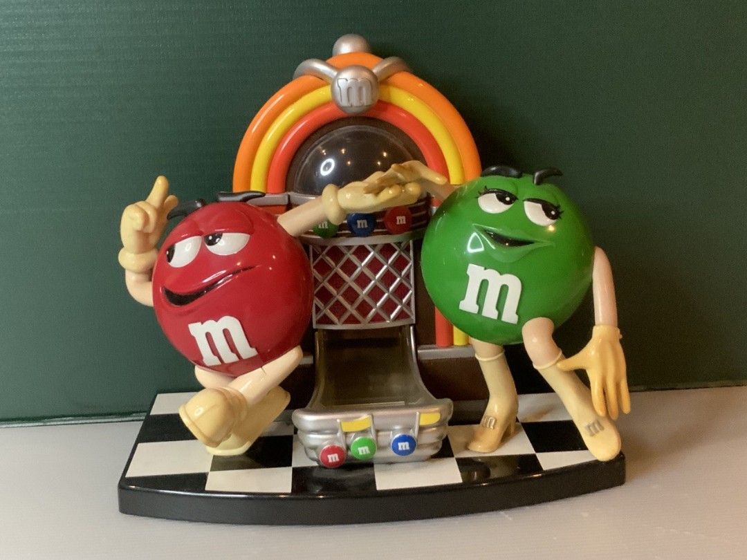 Vintage M&M Toys Lot, Hobbies & Toys, Toys & Games on Carousell