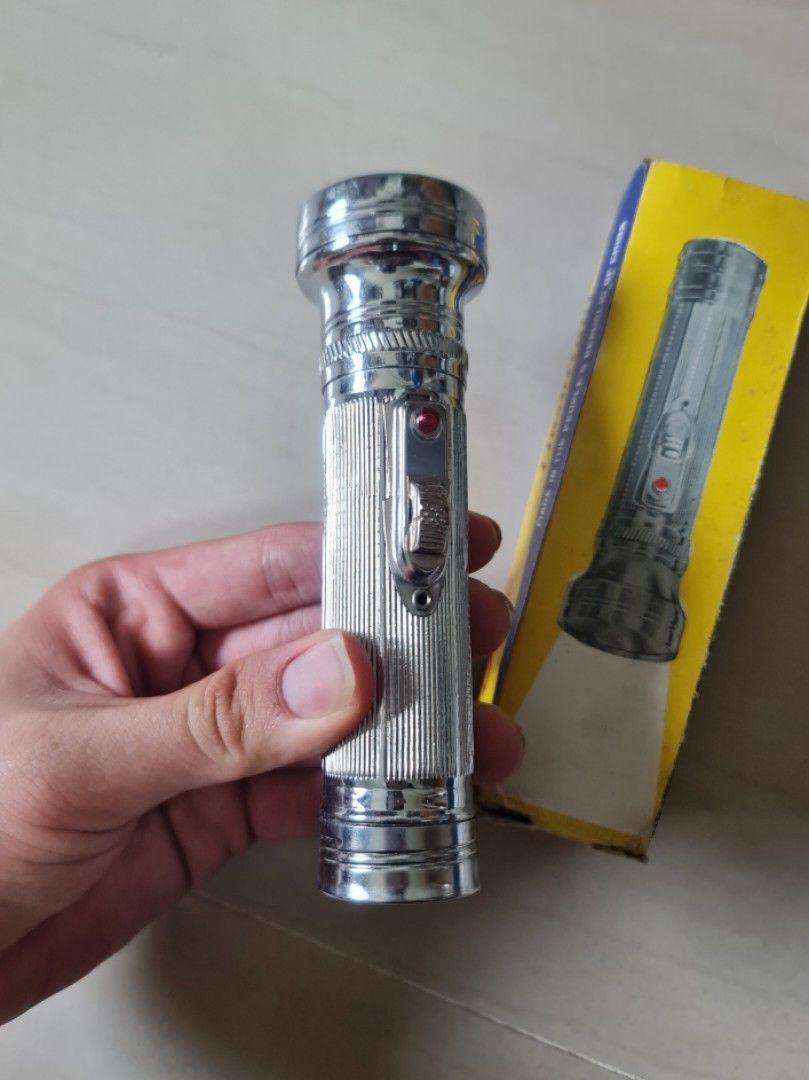 Vintage torch light, Hobbies & Toys, Memorabilia & Collectibles ...