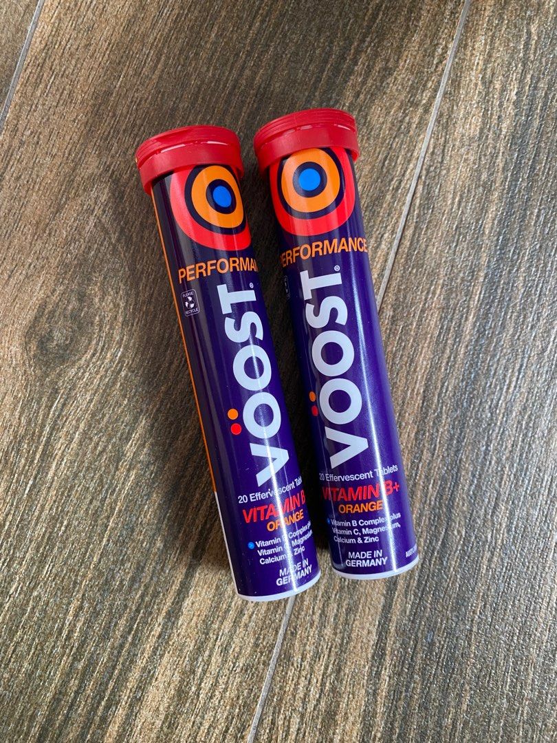 VOOST performance effervescent vitamin supplement tablet (supports ...