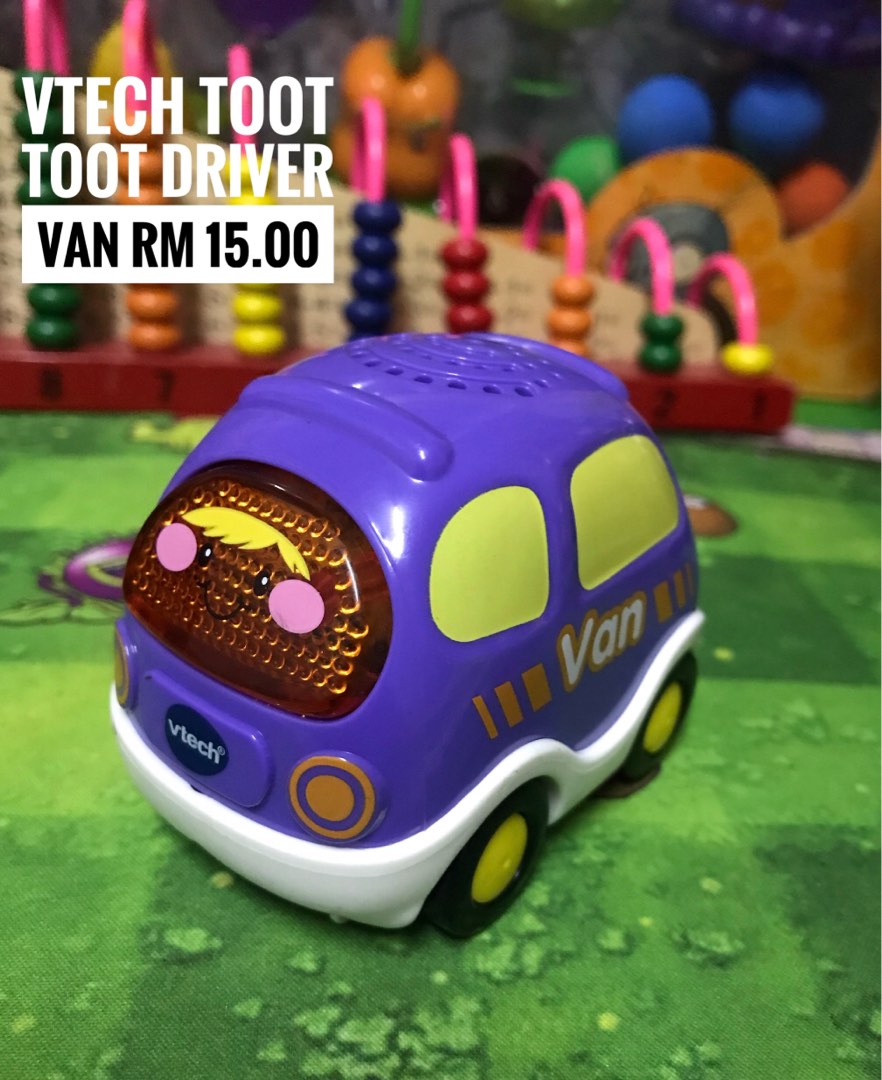 VTECH TOOT TOOT DRIVER VAN, Hobbies & Toys, Toys & Games on Carousell VTECH TOOT TOOT DRIVER VAN, Hobbies & Toys, Toys & Games on Carousell
