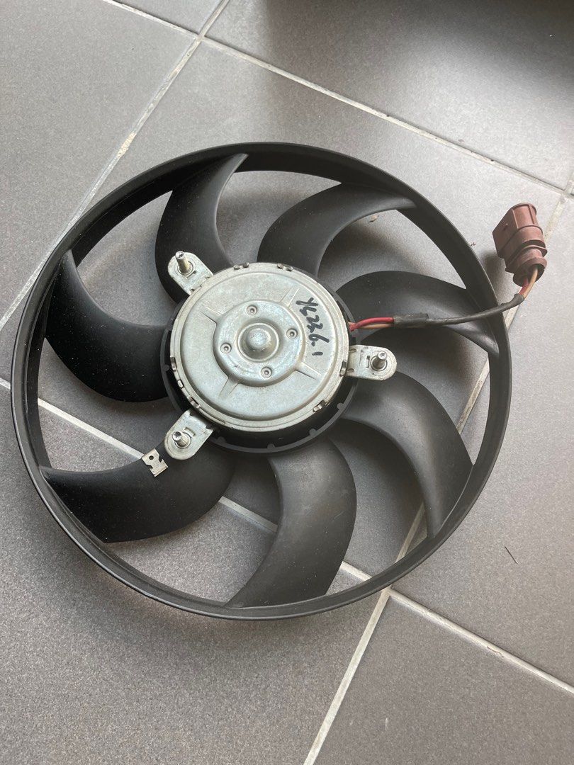 (USED) Original Genuine VW Radiator Cooling Fan motor VW GOLF MK6 JETTA ...