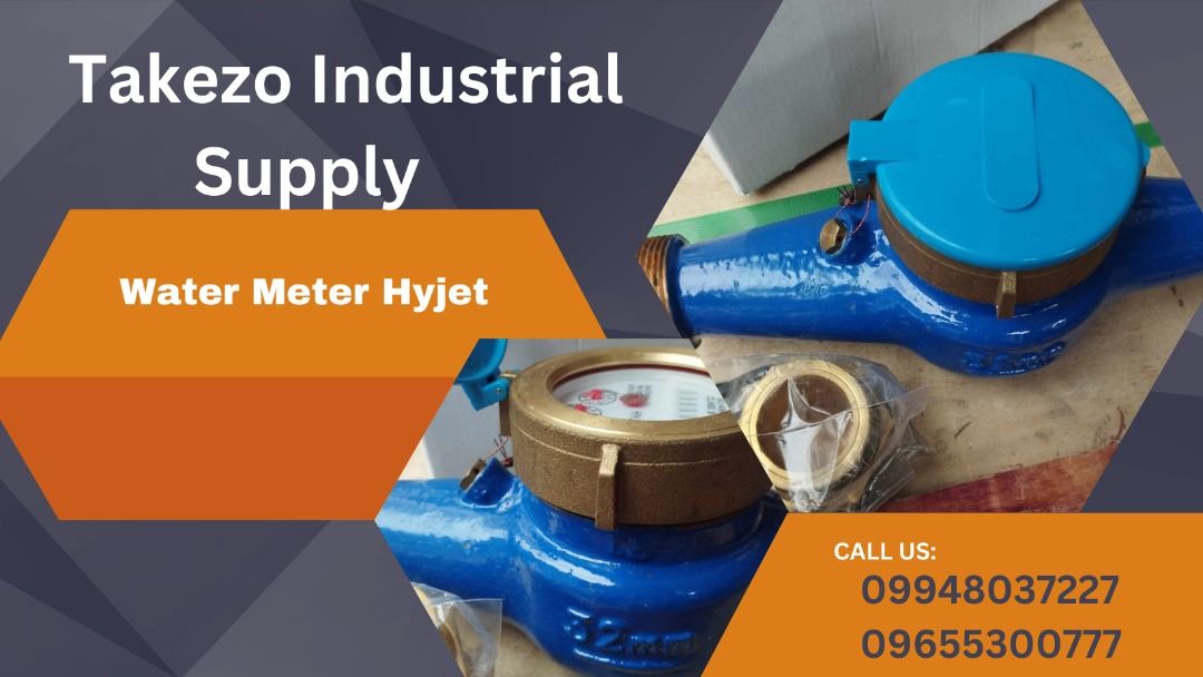 Water Meter Hyjet, Commercial & Industrial, Construction Tools ...