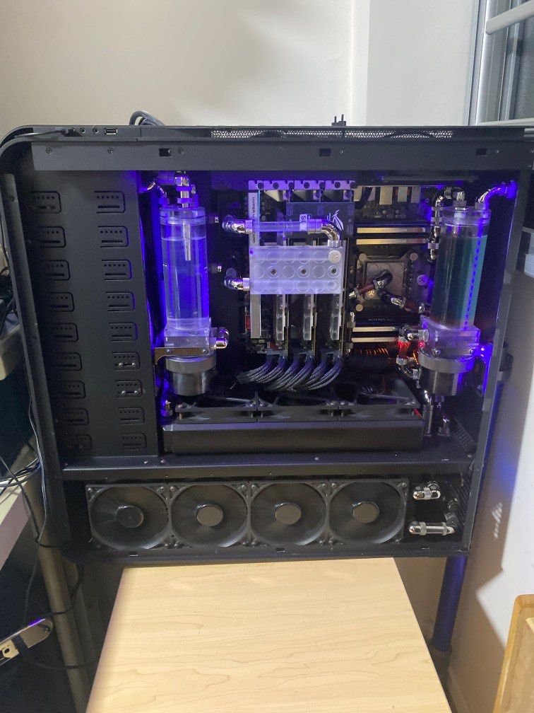 custom Watercool sli pc, Computers & Tech, Desktops on Carousell