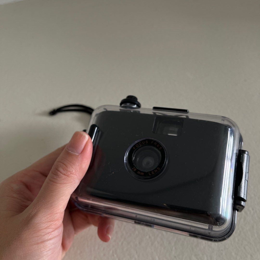 Waterproof underwater film camera case in black, Photography, Cameras ...