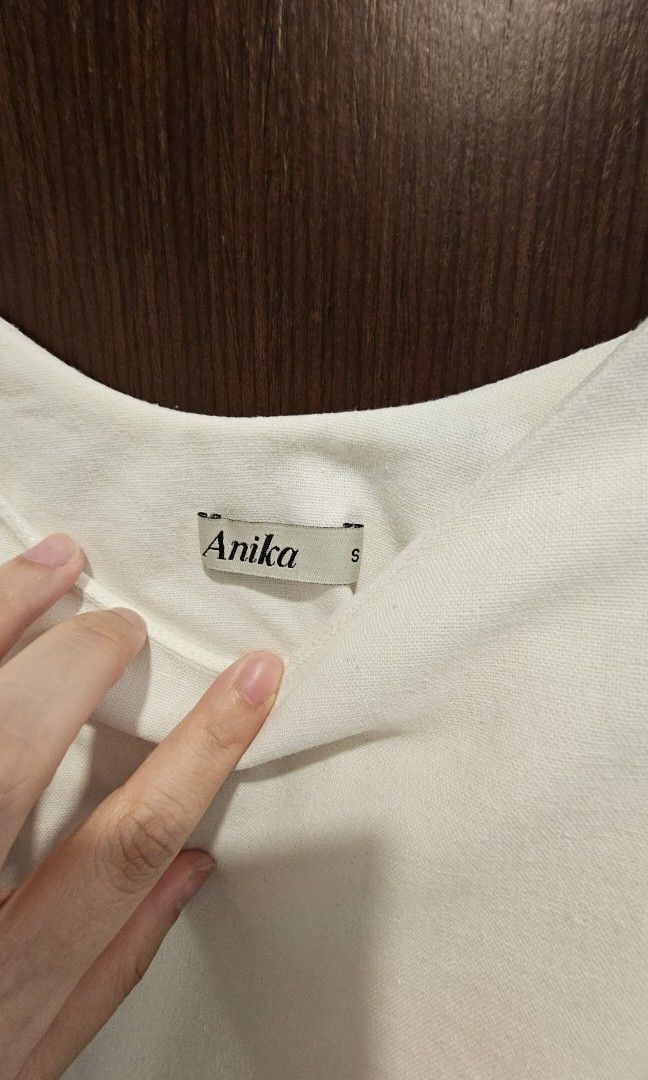 Wear Anika Chloe Dress (White) on Carousell