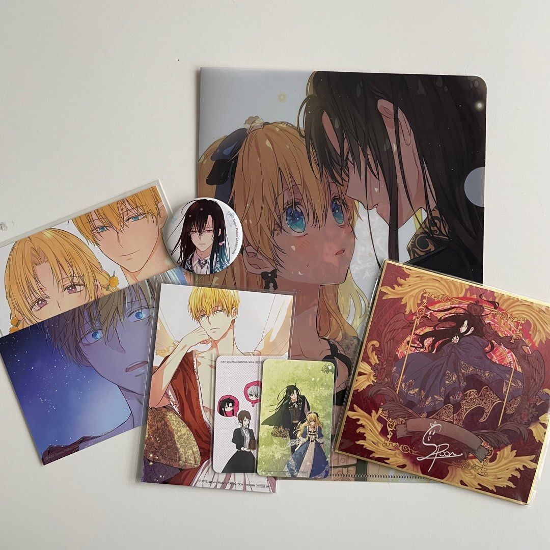 who made me a princess wmmap athy lucas claude manhwa, Hobbies & Toys ...