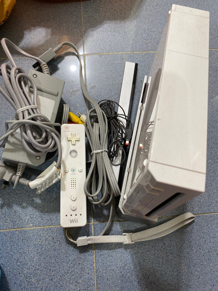 Wii 遊戲機 港版 以物易物linksys ea8300 router, 電子遊戲, 電子遊戲機, Nintendo 任天堂 - Carousell