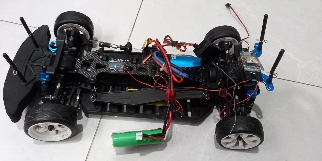 TPEC-1003 Wind hobby RC car 1/10 scale, Hobbies & Toys, Toys & Games on ...