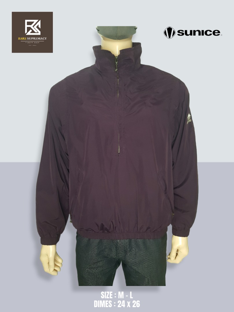 Windbreaker Jacket Sunice, Men's Fashion, Coats, Jackets and Outerwear ...