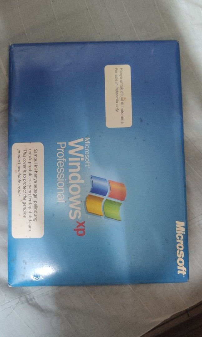 Windows XP Original, Elektronik, Bagian Komputer & Aksesoris di Carousell