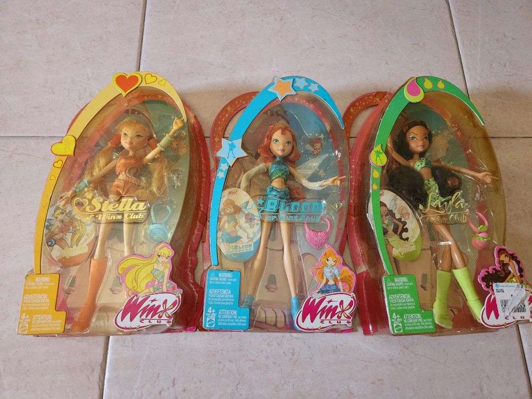 Winx Club Dolls *Vintage, Hobbies & Toys, Memorabilia & Collectibles ...