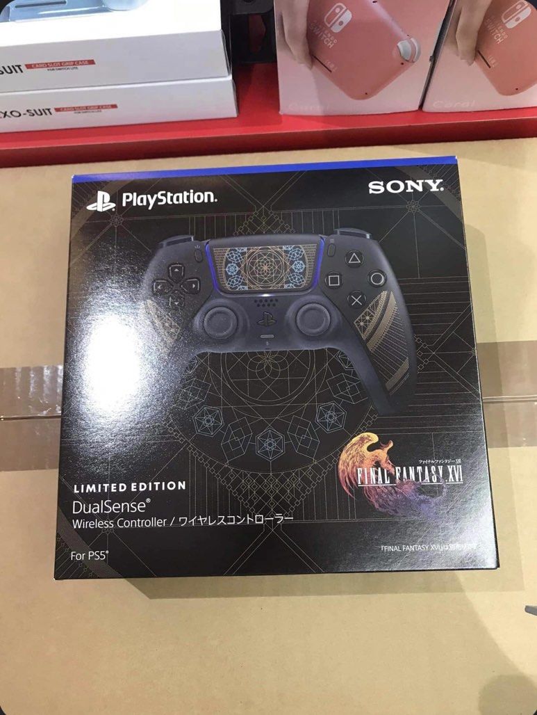 Brand New FF16 Final Fantasy 16 Limited Edition Controller, Video ...