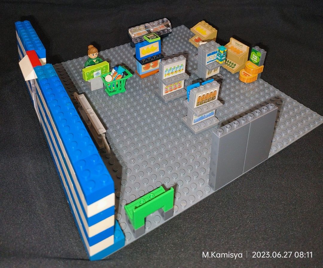 Woolworth X Lego idea Minimarket, Hobbies & Toys, Toys & Games on Carousell