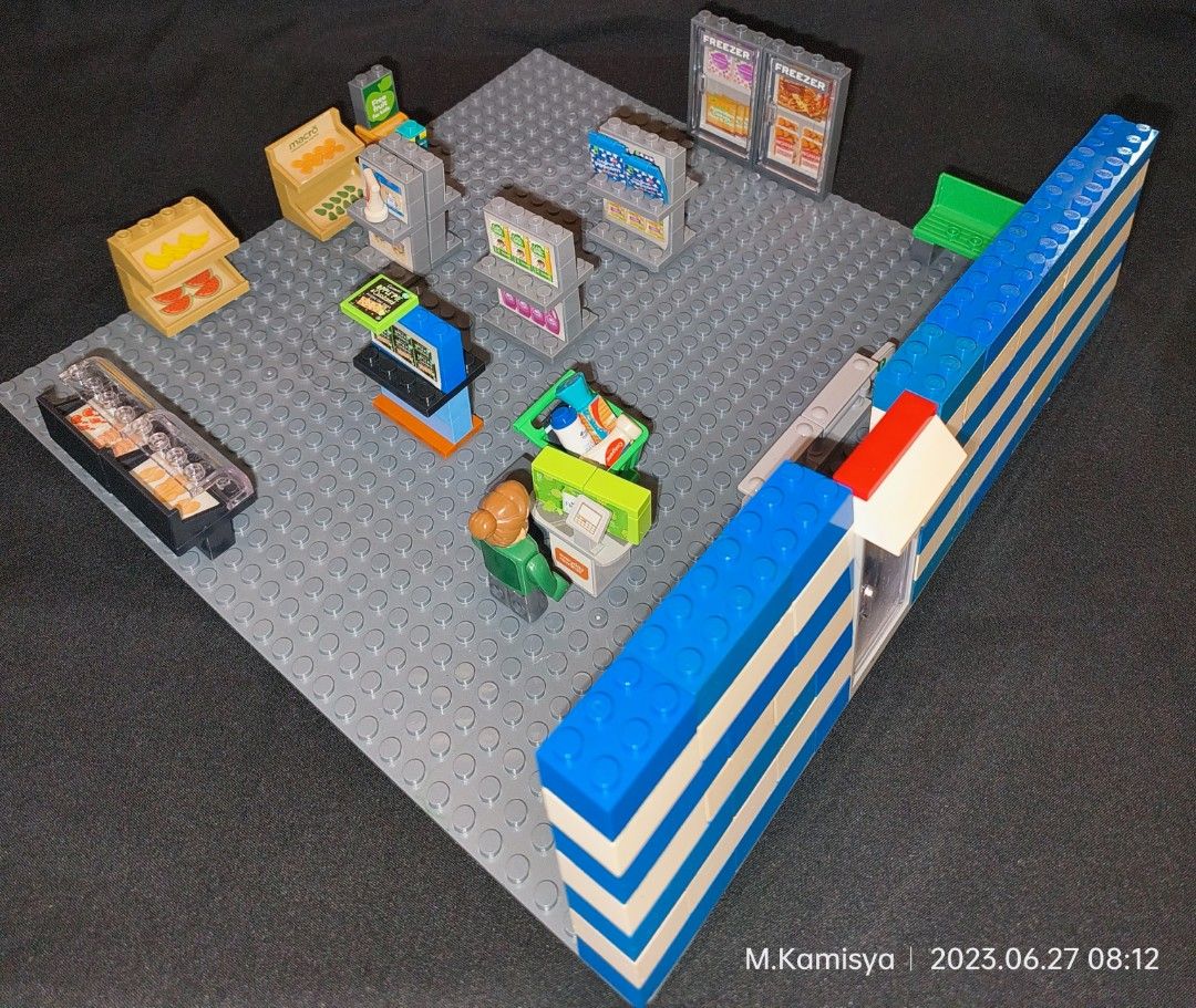 Woolworth X Lego idea Minimarket, Hobbies & Toys, Toys & Games on Carousell