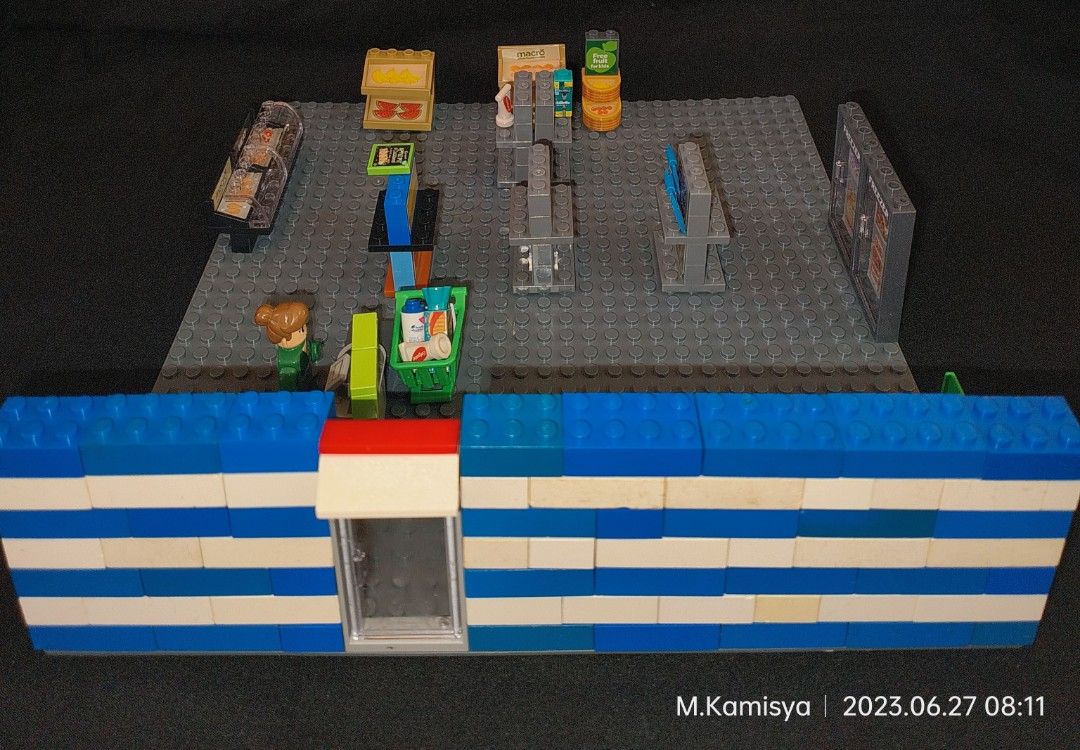 Woolworth X Lego idea Minimarket, Hobbies & Toys, Toys & Games on Carousell