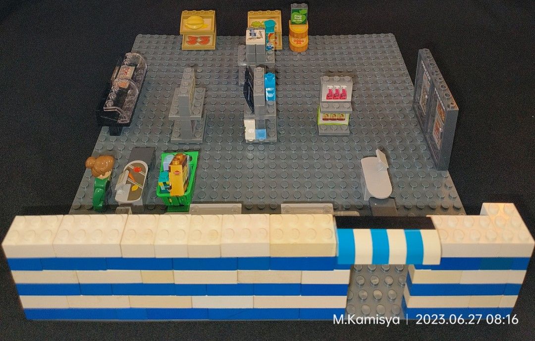 Woolworth X Lego Minimarket Lego idea, Hobbies & Toys, Toys & Games on ...