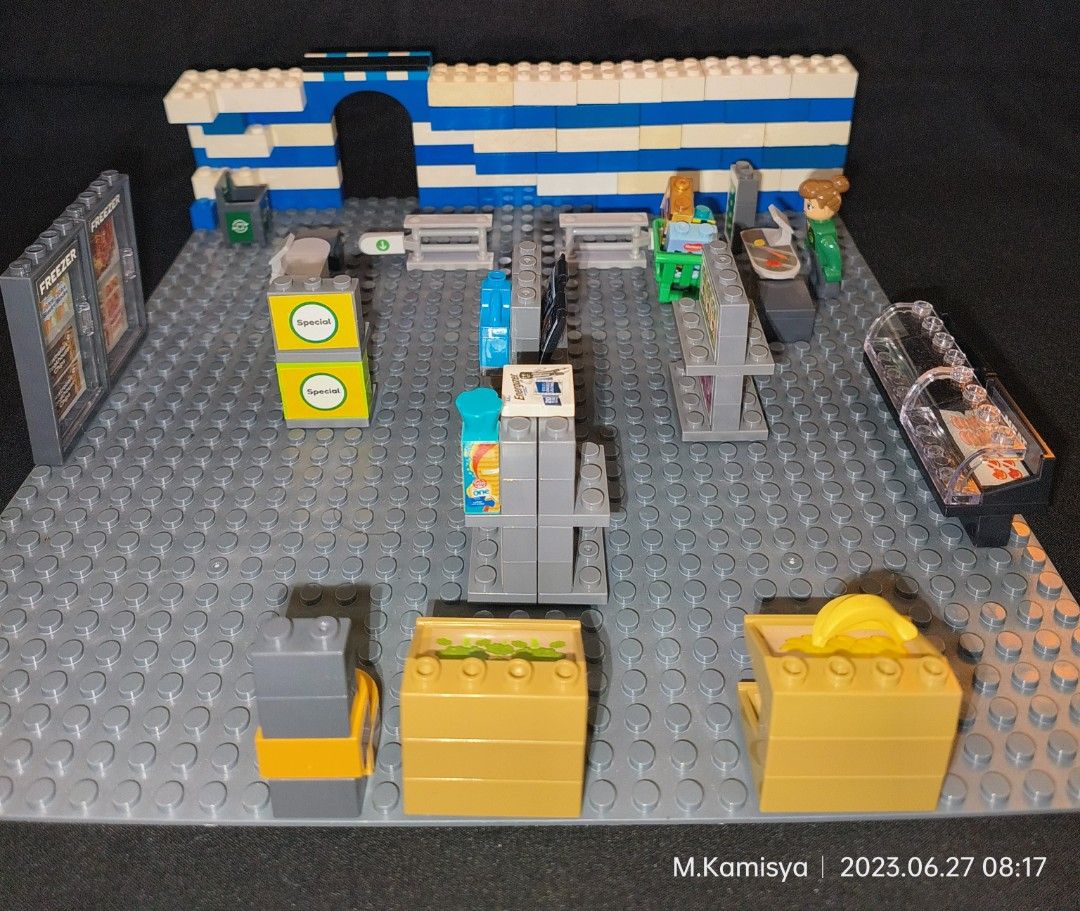 Woolworth X Lego Minimarket Lego idea, Hobbies & Toys, Toys & Games on ...