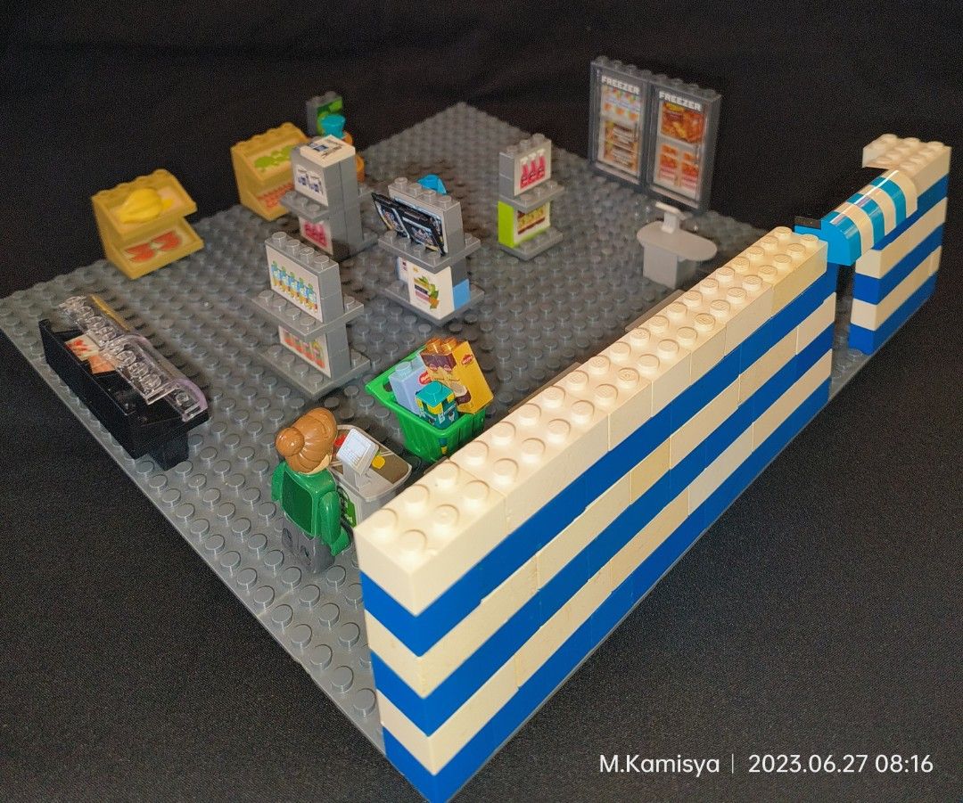 Woolworth X Lego Minimarket Lego idea, Hobbies & Toys, Toys & Games on ...