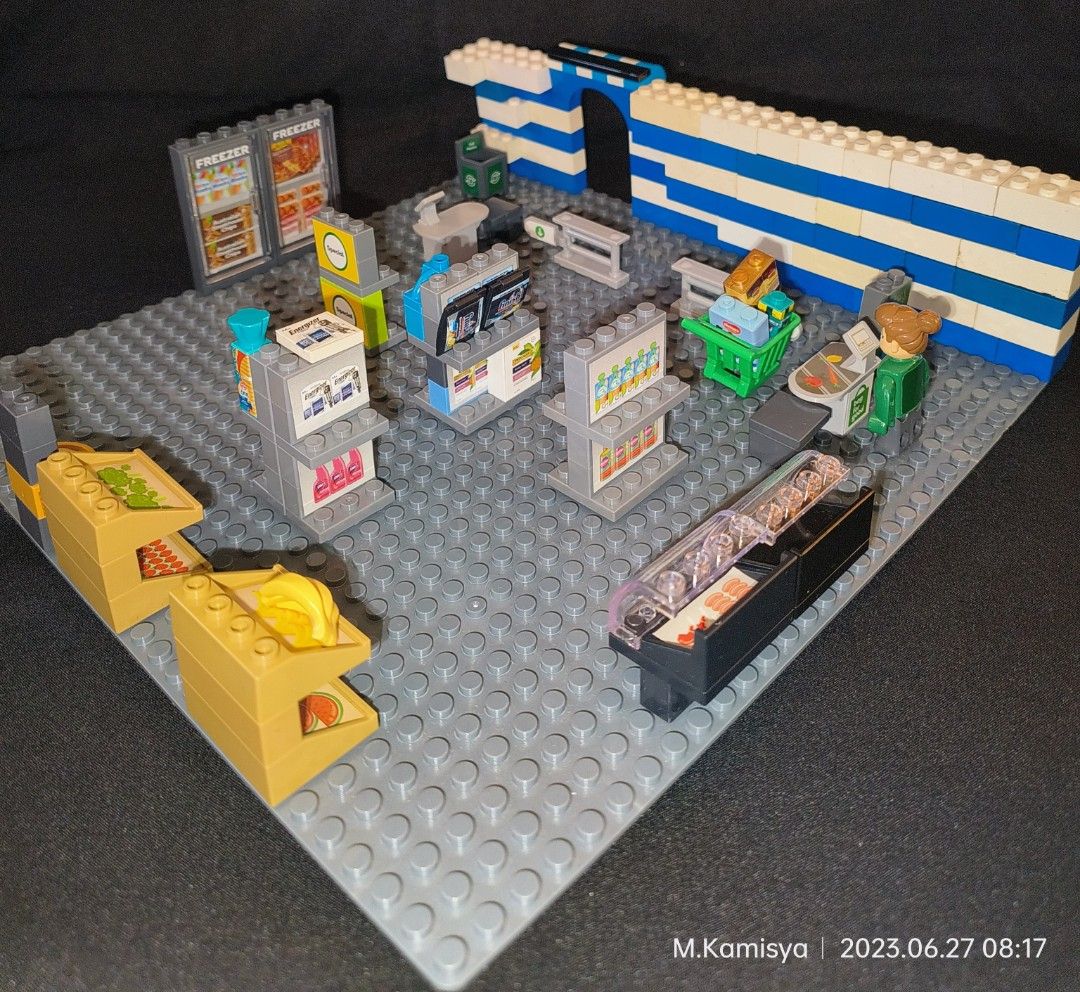 Woolworth X Lego Minimarket Lego idea, Hobbies & Toys, Toys & Games on ...