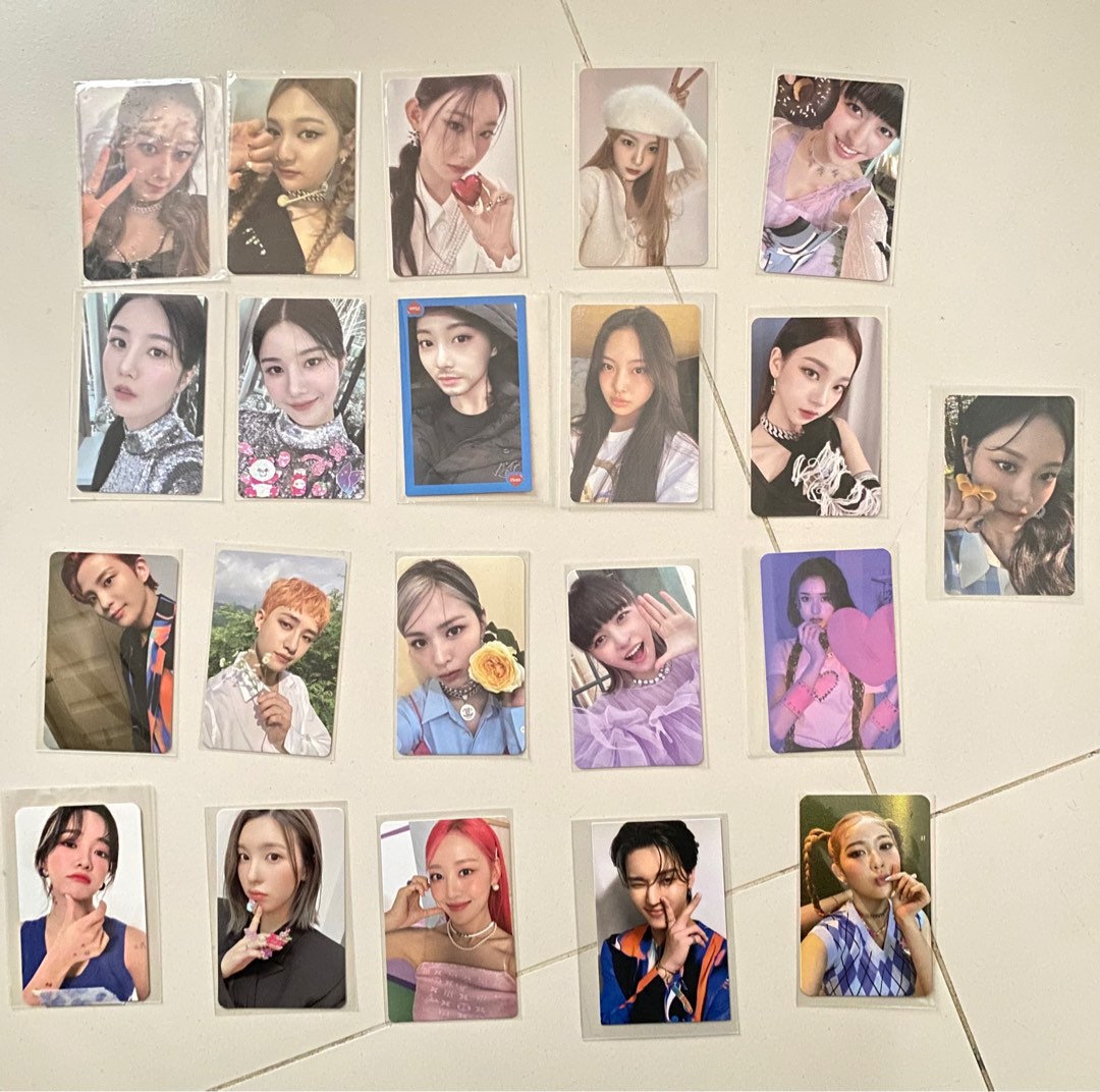 wts assorted kpop pcs aespa itzy kep1er nmixx kwon eunbi twice new ...