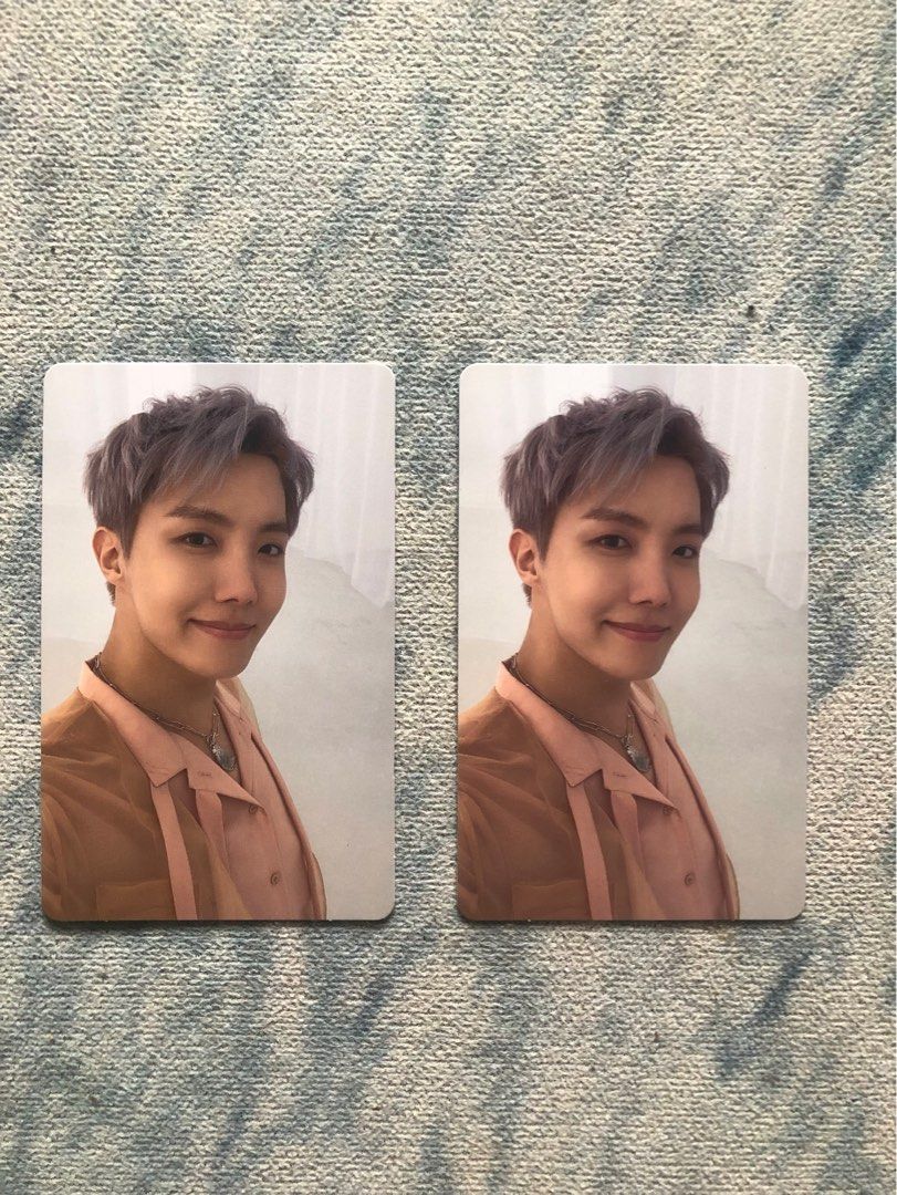 WTS BTS Proof Jhope Compact Edition Photocard, Hobbies & Toys, Collectibles & Memorabilia, K ...