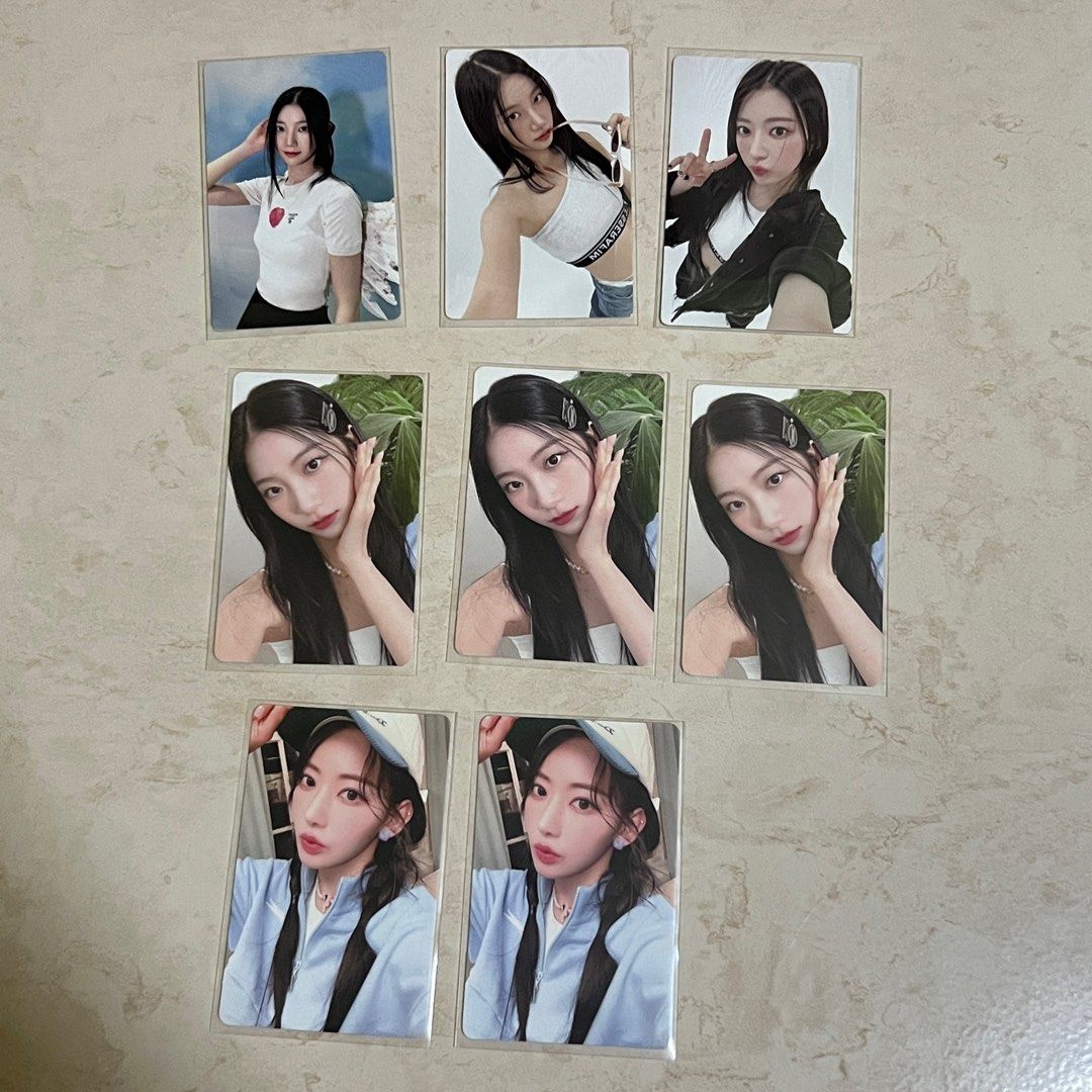 [wts] lesserafim sakura kazuha unforgiven photobook weverse ver pcs ...