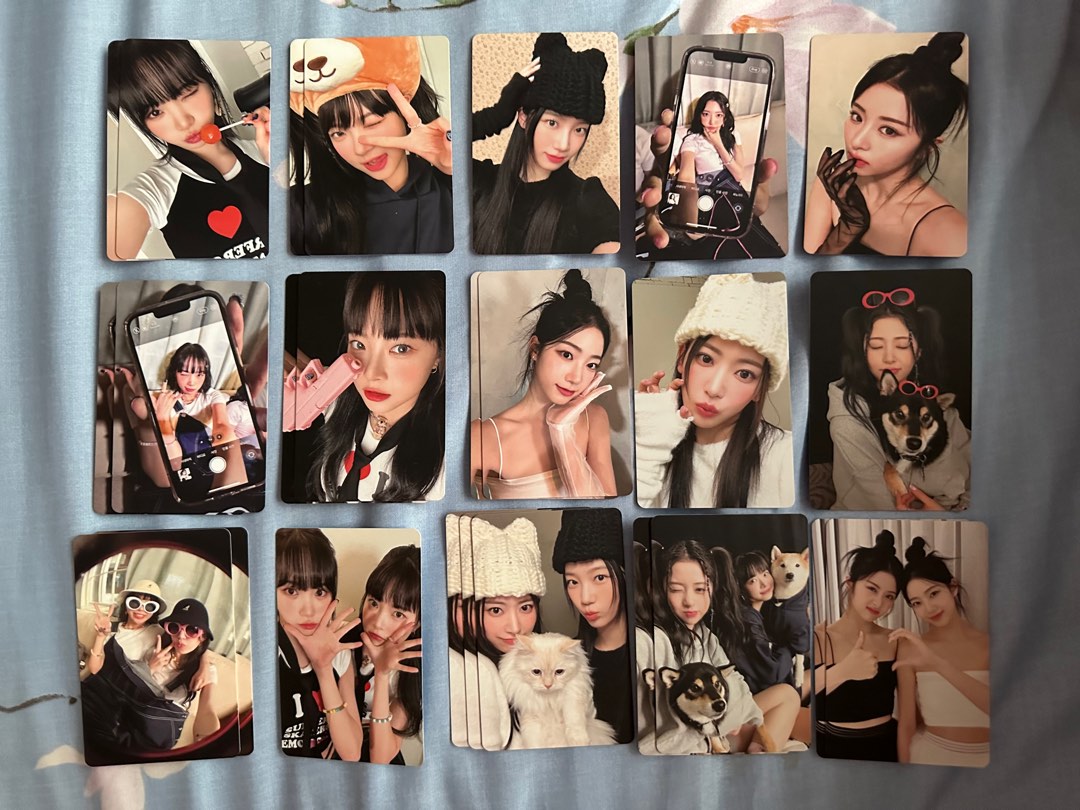 wts lesserafim weverse album photocards, Hobbies & Toys, Memorabilia ...