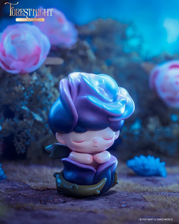 wts/wtt bnif dimoo dark rose forest night popmart, Hobbies & Toys, Toys ...