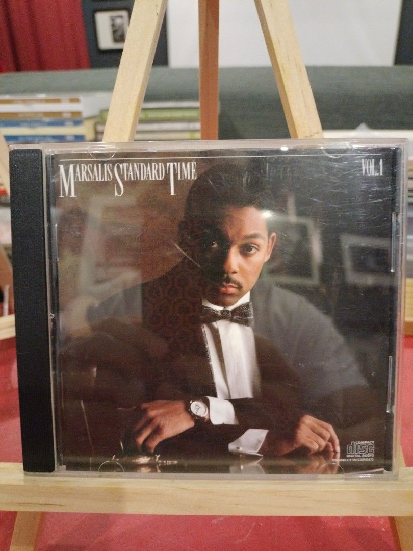 Wynton Marsalis Standard Time vol.1 original CD, Hobbies & Toys, Music & Media, CDs & DVDs on ...