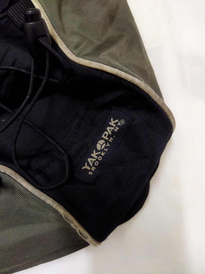 Yak Pak, Men's Fashion, Bags, Sling Bags on Carousell