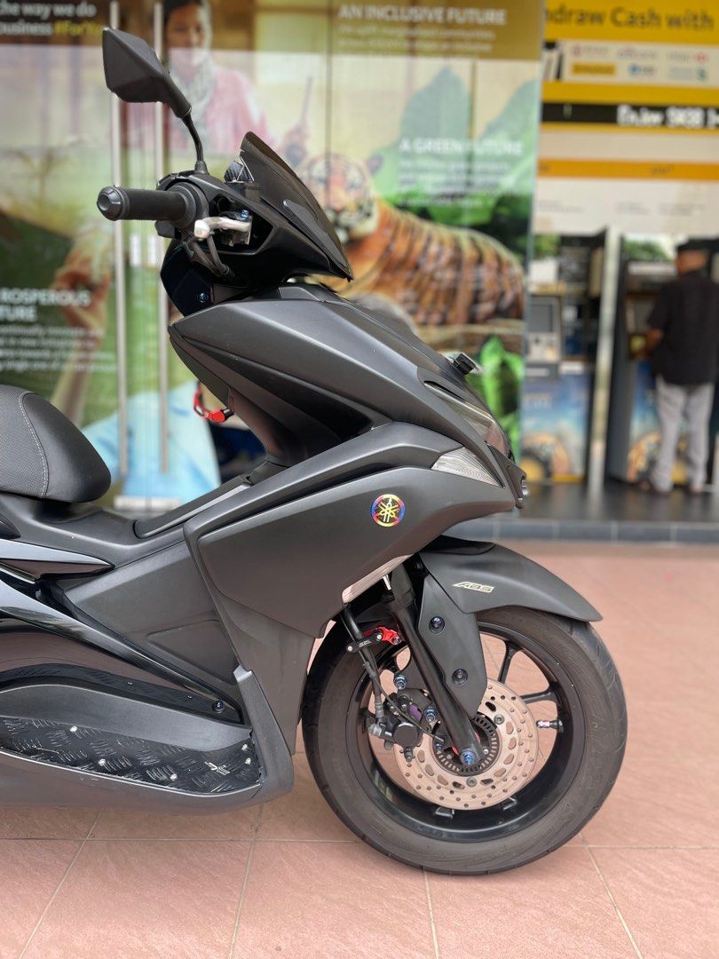 Yamaha Aerox 155 keyless, Motorcycles, Motorcycles for Sale, Class 2B ...