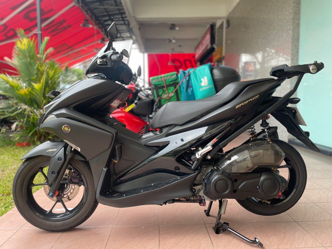 Yamaha Aerox 155 keyless, Motorcycles, Motorcycles for Sale, Class 2B ...