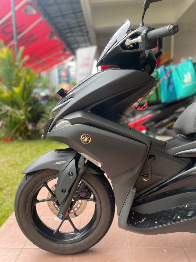Yamaha Aerox 155 keyless, Motorcycles, Motorcycles for Sale, Class 2B ...