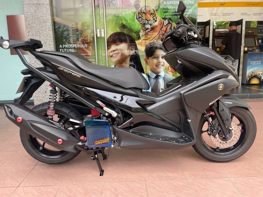 Yamaha Aerox 155 keyless, Motorcycles, Motorcycles for Sale, Class 2B ...