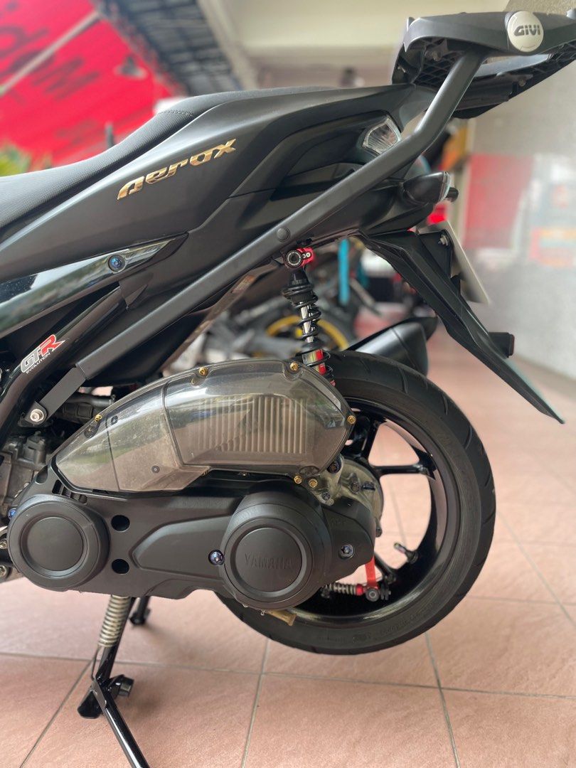 Yamaha Aerox 155 keyless, Motorcycles, Motorcycles for Sale, Class 2B ...