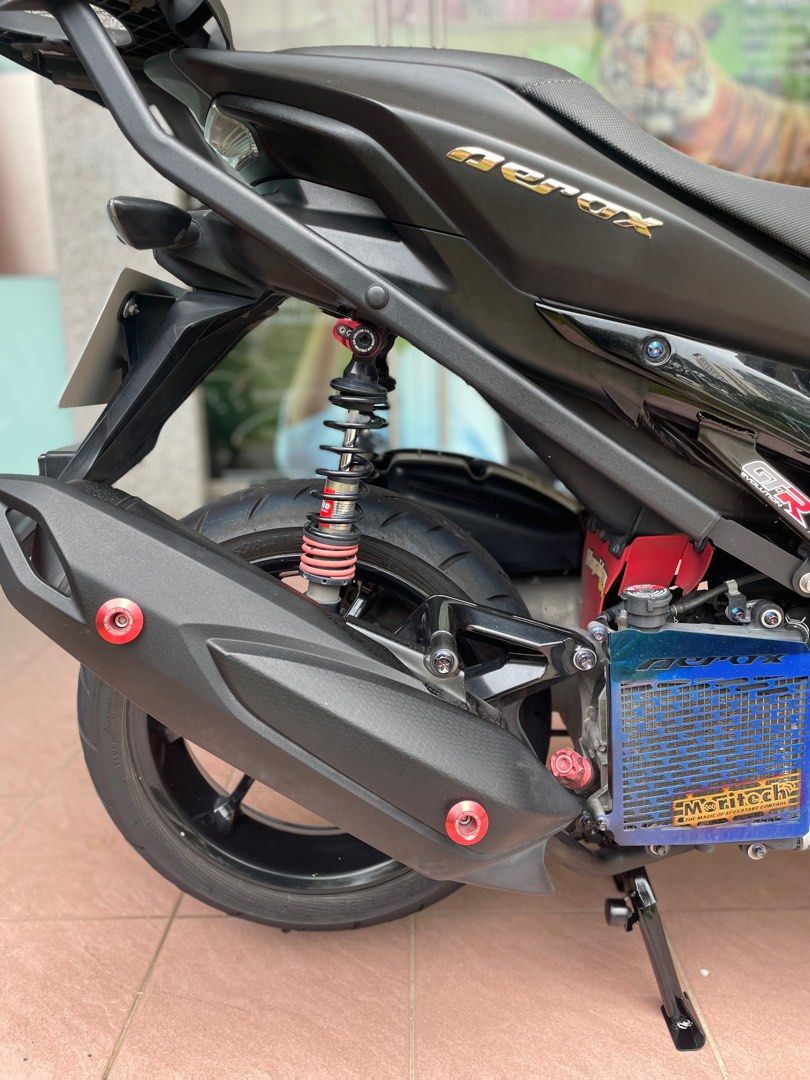 Yamaha Aerox 155 keyless, Motorcycles, Motorcycles for Sale, Class 2B ...