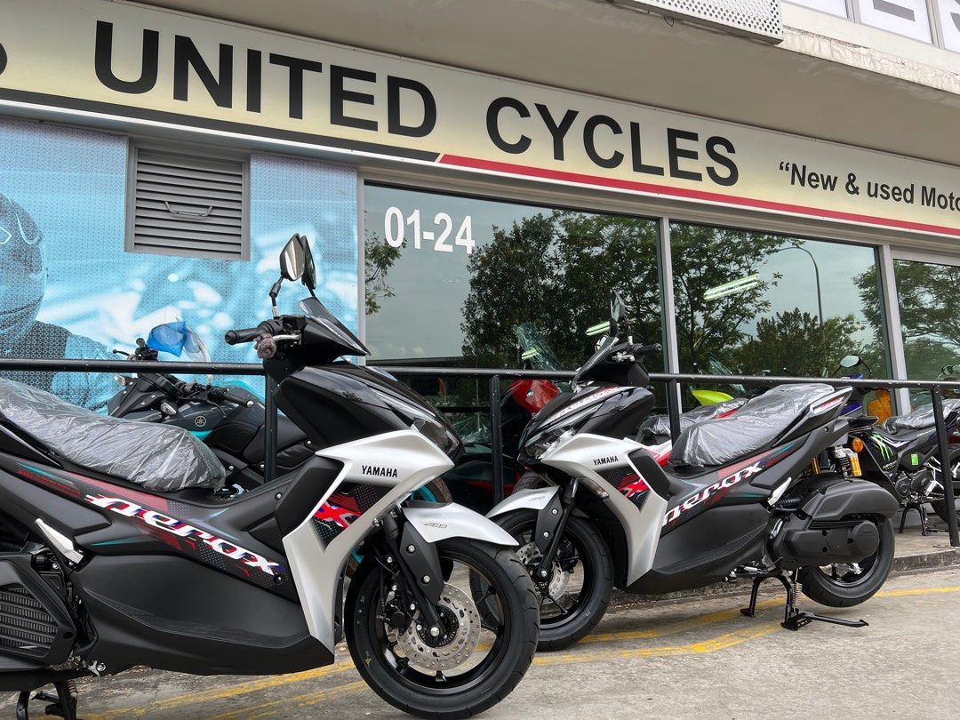 Yamaha AEROX 155 (New Model), Motorcycles, Motorcycles for Sale, Class ...