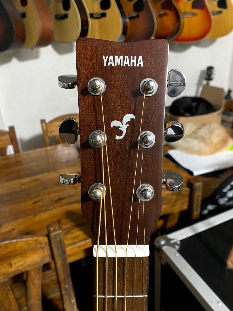 Yamaha FG-800 Acoustic Guitar on Carousell