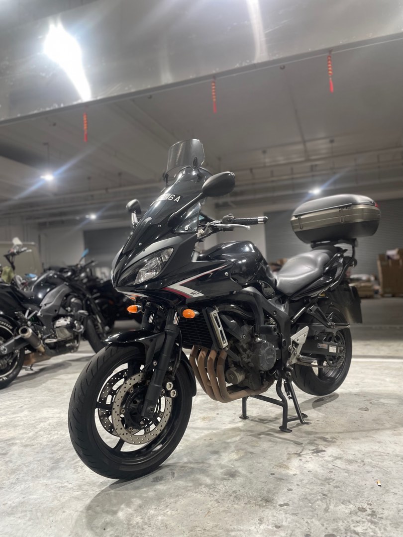 Yamaha FZ6-SA, Motorcycles, Motorcycles for Sale, Class 2 on Carousell