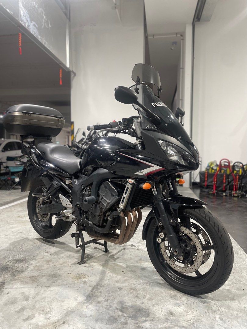 Yamaha FZ6-SA, Motorcycles, Motorcycles for Sale, Class 2 on Carousell