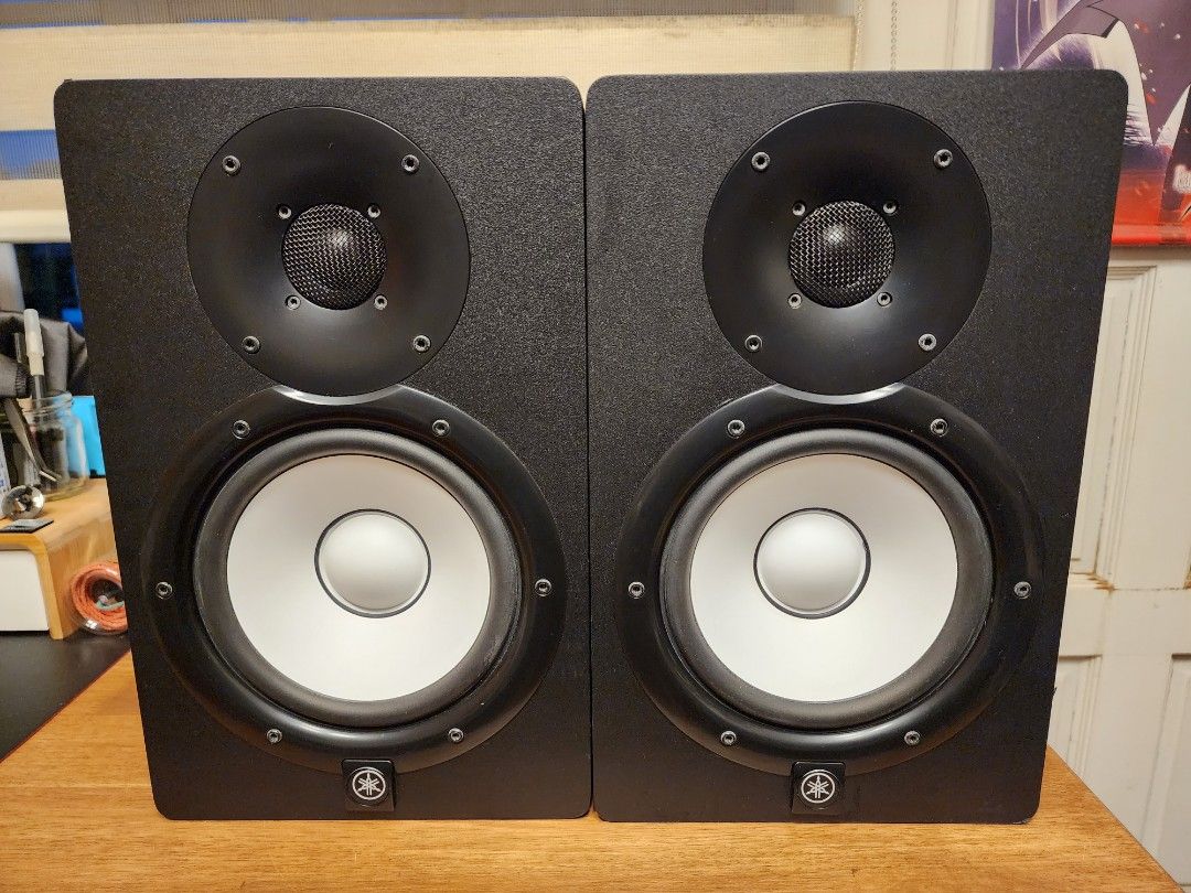 Yamaha HS7 studio monitor speakers (pair), Audio, Soundbars, Speakers ...