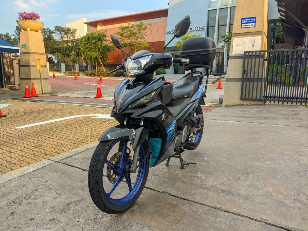 Yamaha LC135 v3, Motorbikes on Carousell