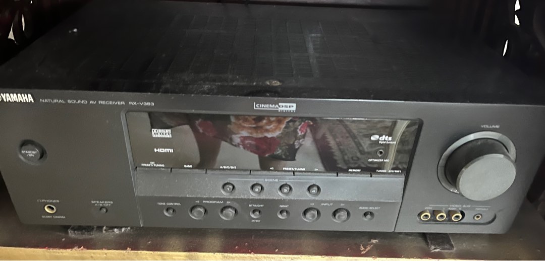 YAMAHA RX-V363 AV Receiver With Speakers, Audio, Soundbars, Speakers ...