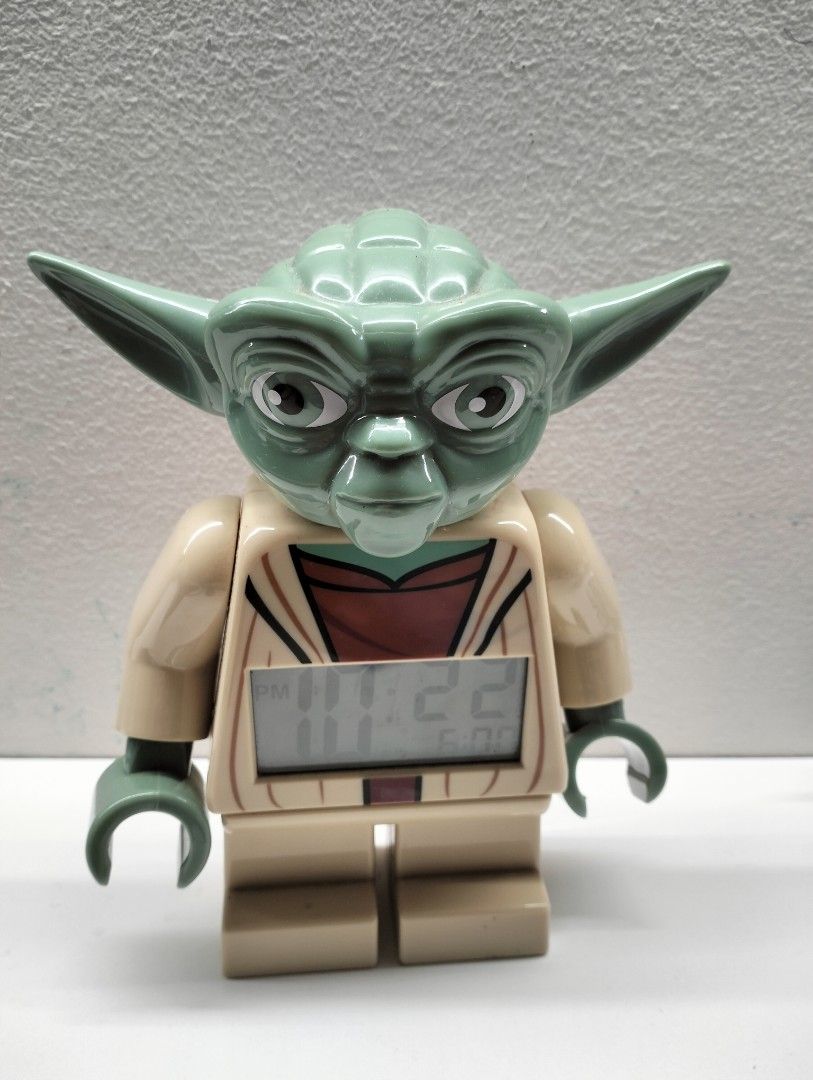Yoda Alarm Clock, Hobbies & Toys, Toys & Games on Carousell