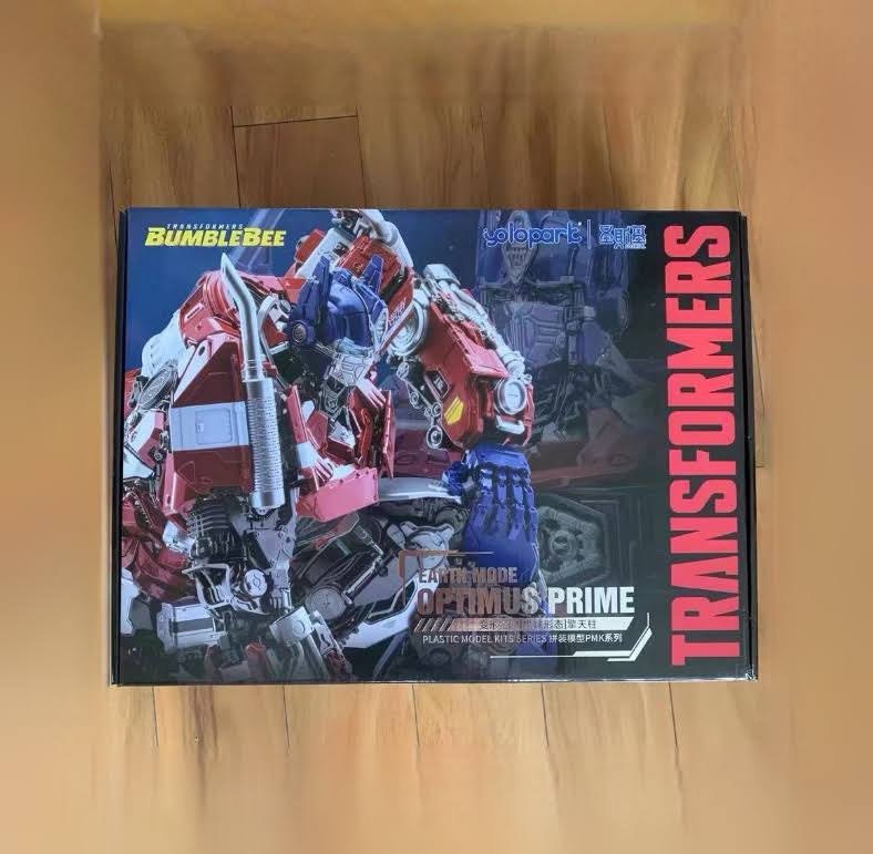 Yolopark Earth Mode Optimus Prime Model Kit, Hobbies & Toys, Toys ...