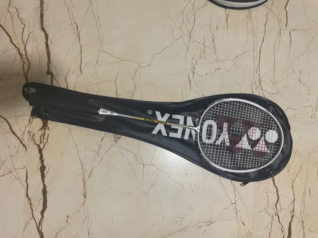 Yonex badminton racket, Sports Equipment, Sports & Games, Racket & Ball ...