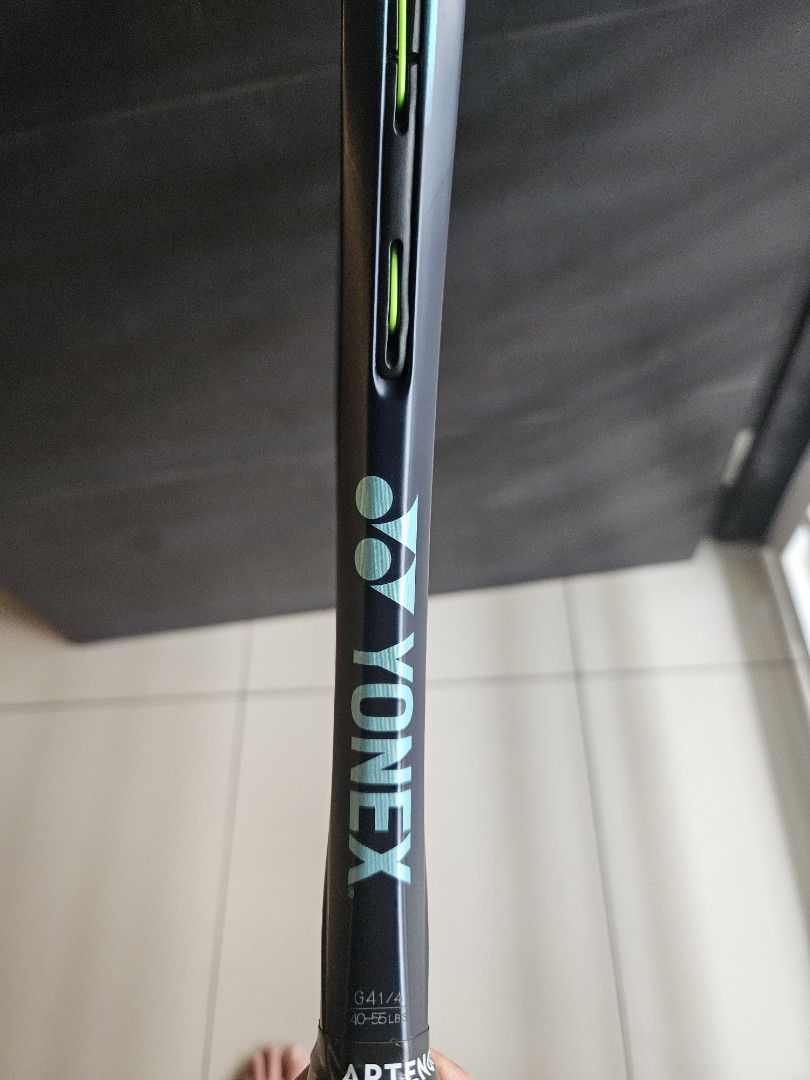 Yonex ezone 2022 98L Grip 2, Sports Equipment, Sports & Games, Racket & Ball Sports on Carousell