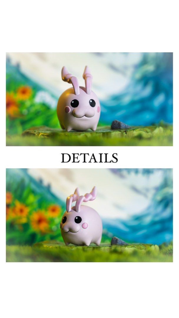 YP Studio - Digimon - Tokomon, Hobbies & Toys, Toys & Games on Carousell