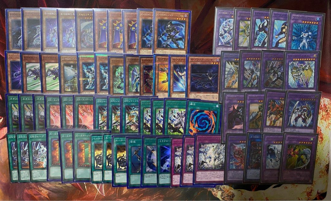 Yugioh Neos Deck, Hobbies & Toys, Toys & Games on Carousell