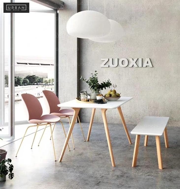 ZEPHYR Scandinavian Dining Table, Furniture & Home Living, Furniture ...